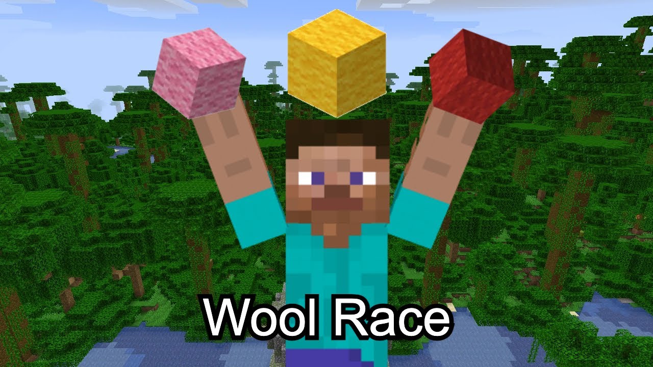 Minecraft Block Race REMATCH - YouTube