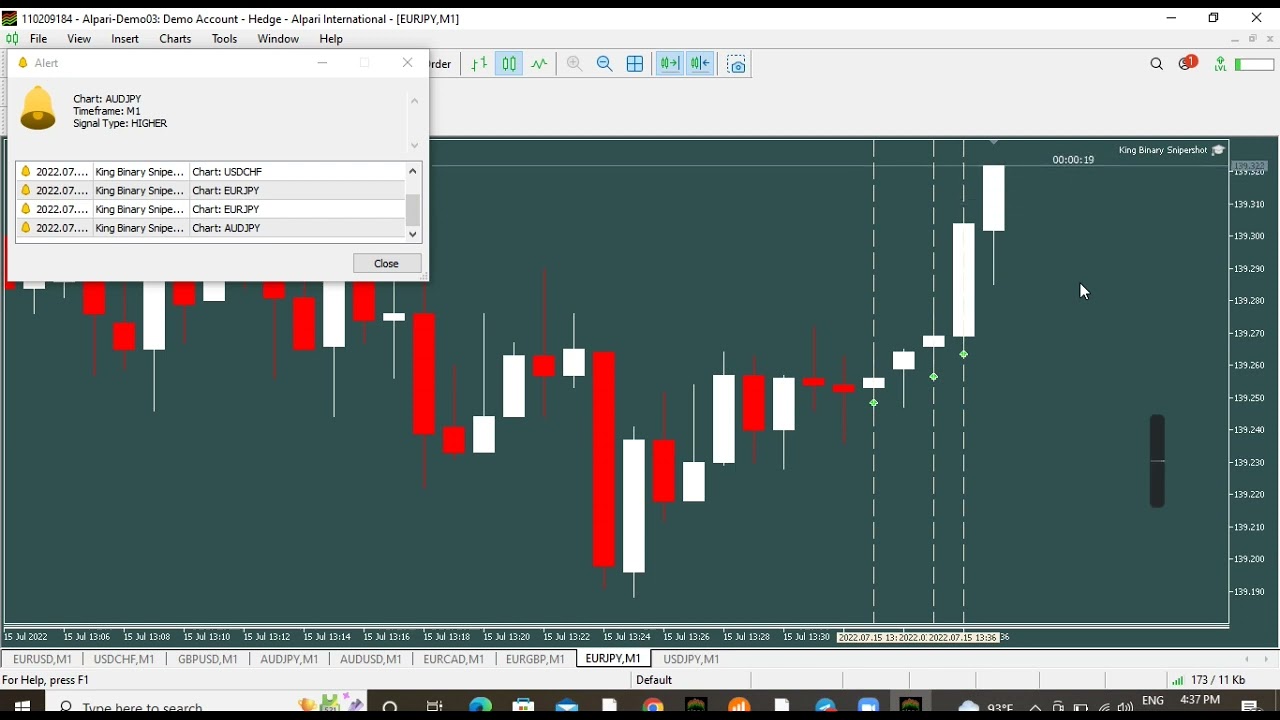 King Binary Sniper Shot 3.1 | This Indicator Give You 95% Win Rate | 100% Non Repaint | TraderBD ...