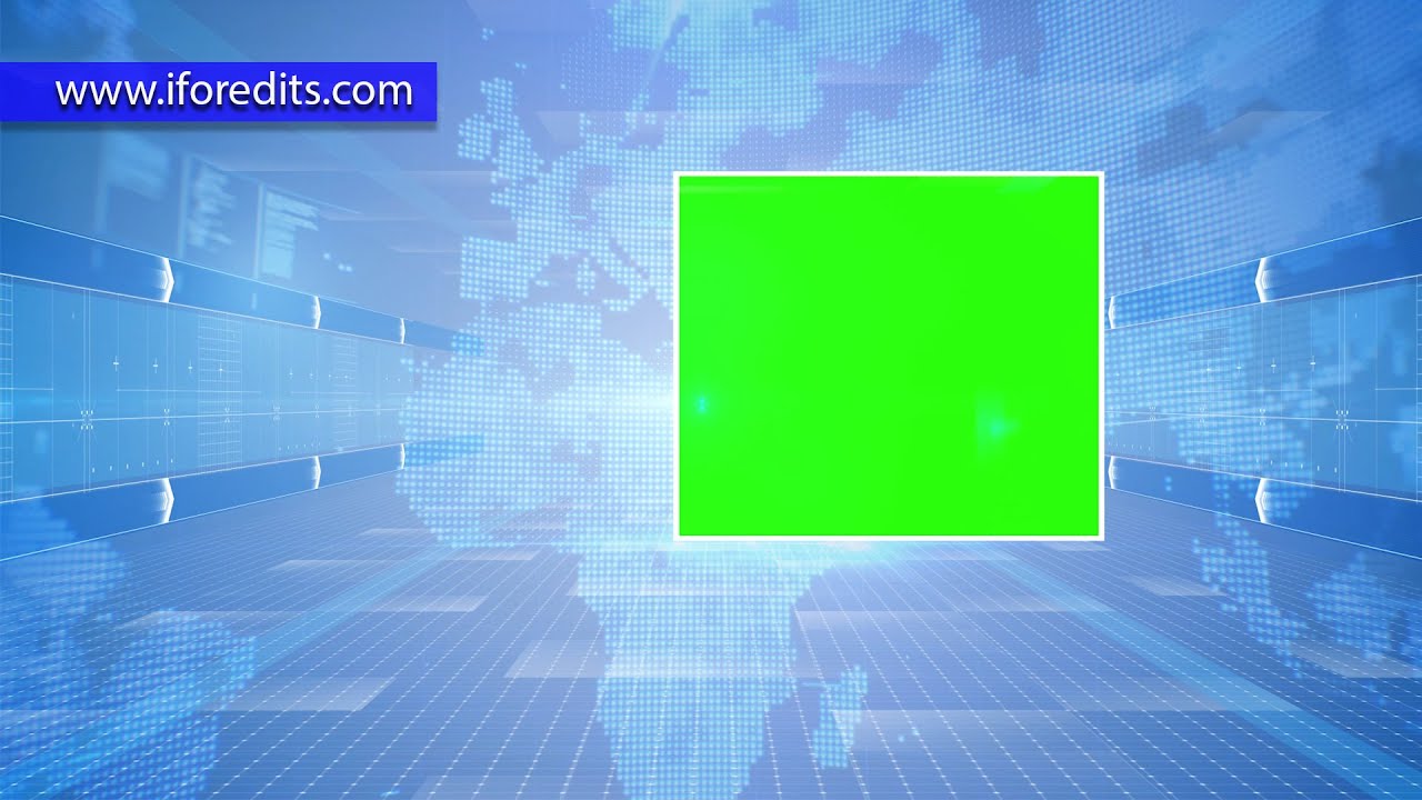 Blue World Professional Slideshow - Promo Green Screen - 4K | FREE TO ...
