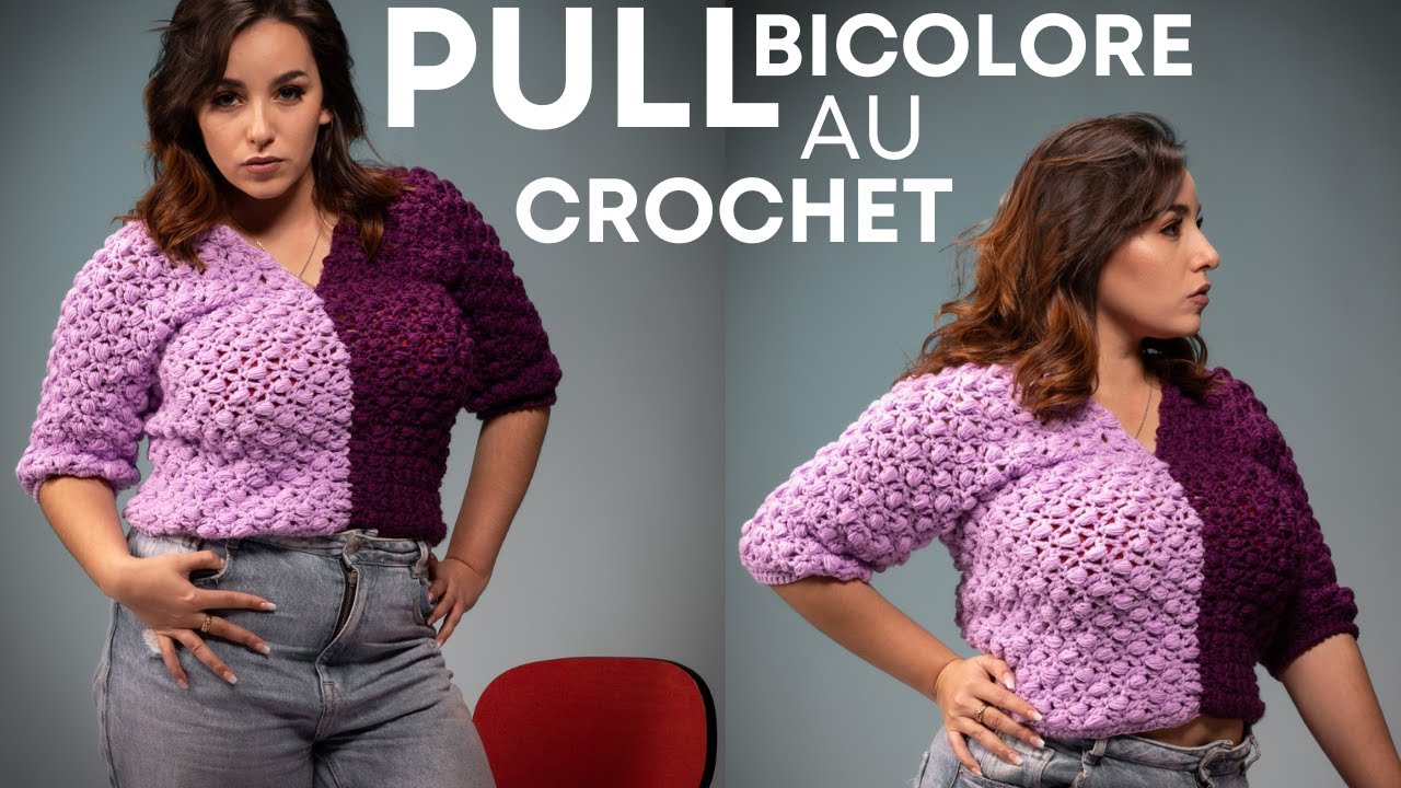 Arriba 62 Imagen Pull Au Crochet Vn