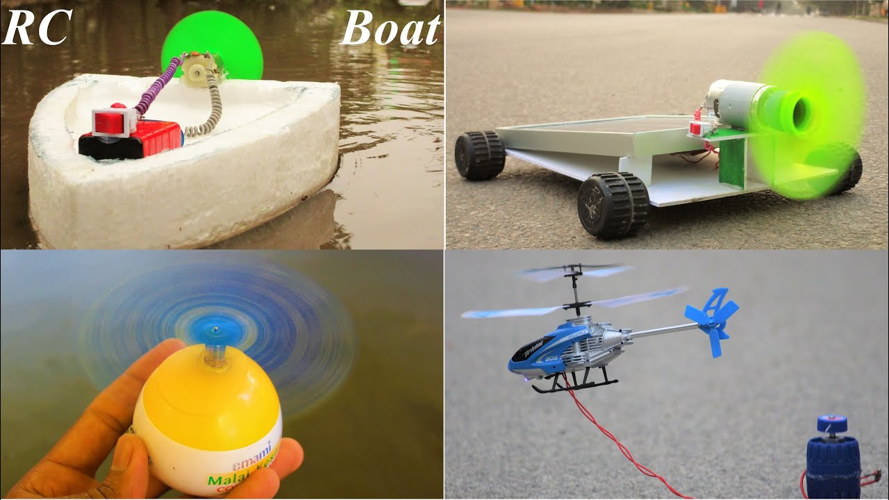 4 Amazing DIY TOYs - 4 Amazing Things You Can Do It ( Compilation ...