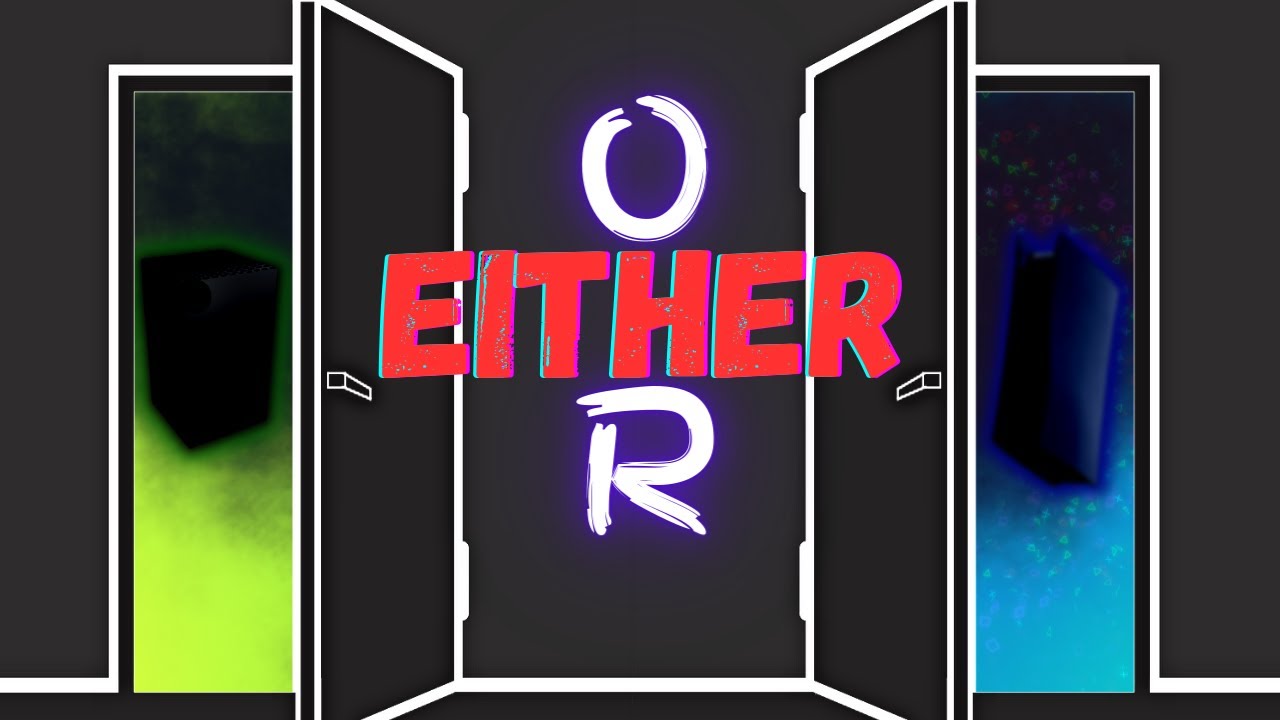 The Greatest DEBATE In Gaming History! What Will YOU Choose? - YouTube