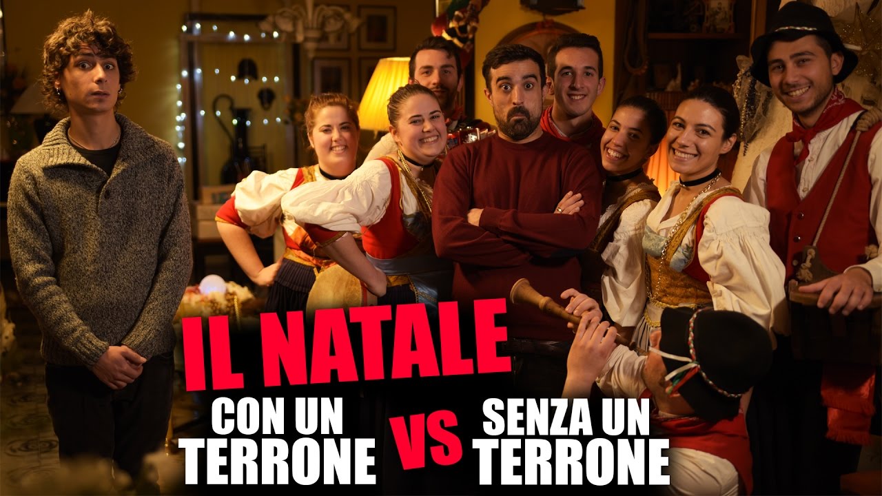 Il Natale CON UN TERRONE vs SENZA UN TERRONE - YouTube