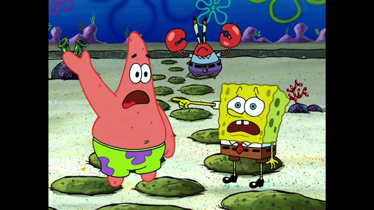 SpongeBob, Patrick and Mr. Krabs Using Every Sentence Enhancers for 10 ...