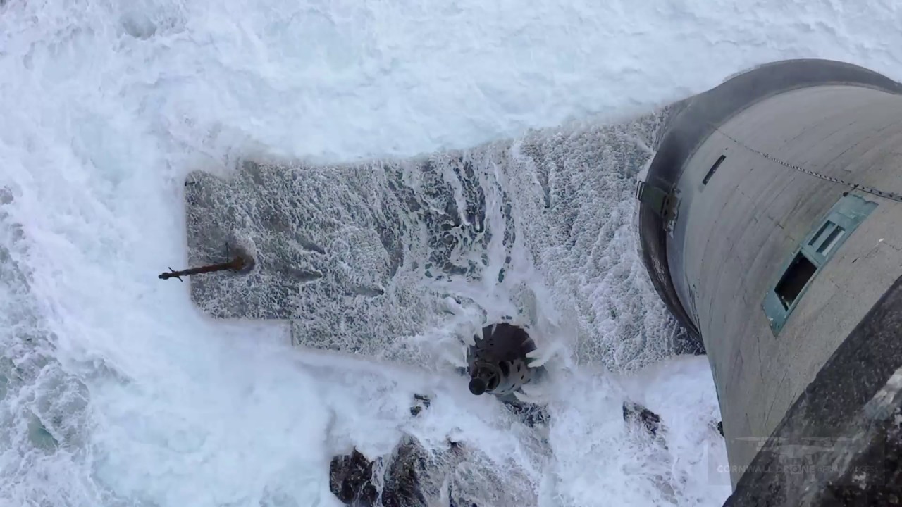 Wolf Rock Lighthouse - YouTube