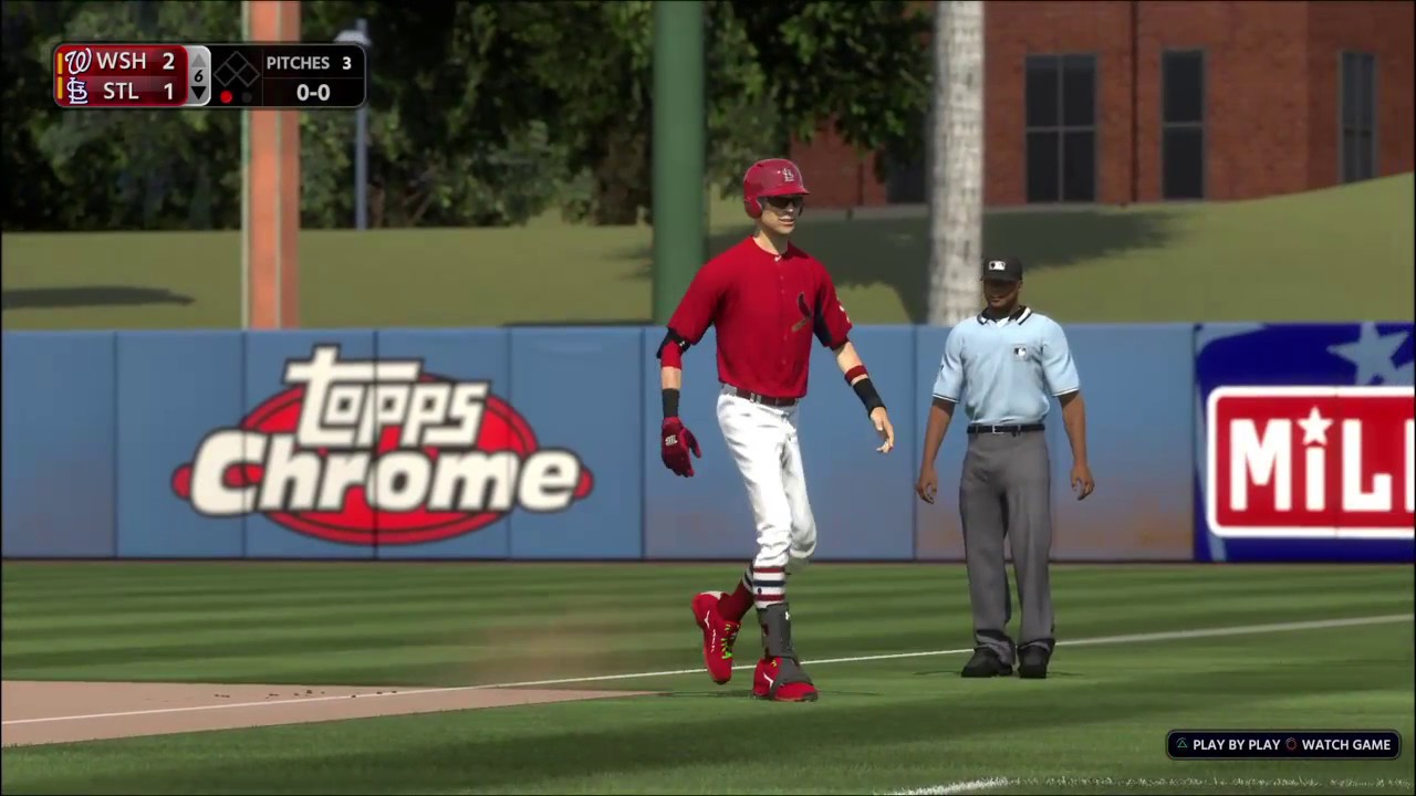 MLB The Show 18: [OF] 2019 Spring Training St. Louis Cardinals. March ...