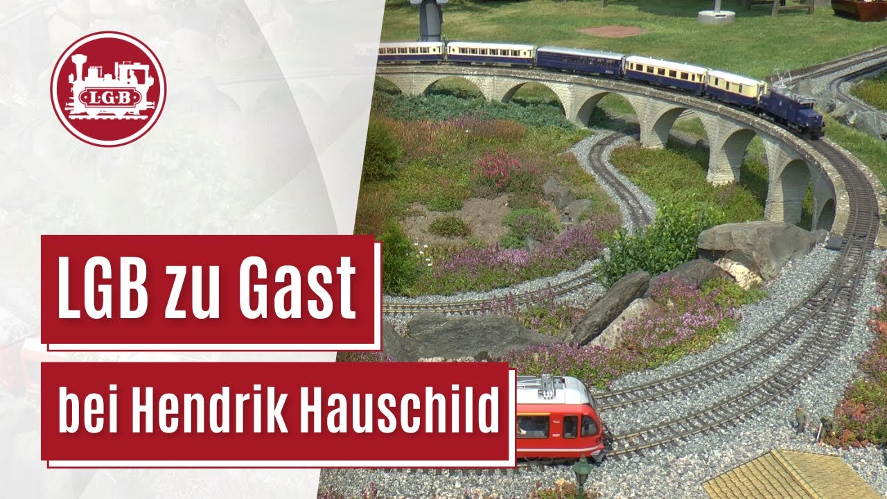 LGB Layout von Hendrik Hauschild - YouTube
