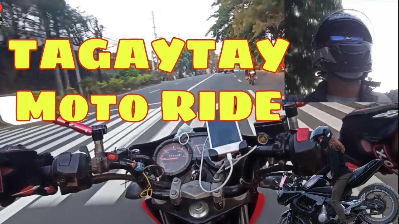 TAGAYTAY chill Ride 6:AM - YouTube