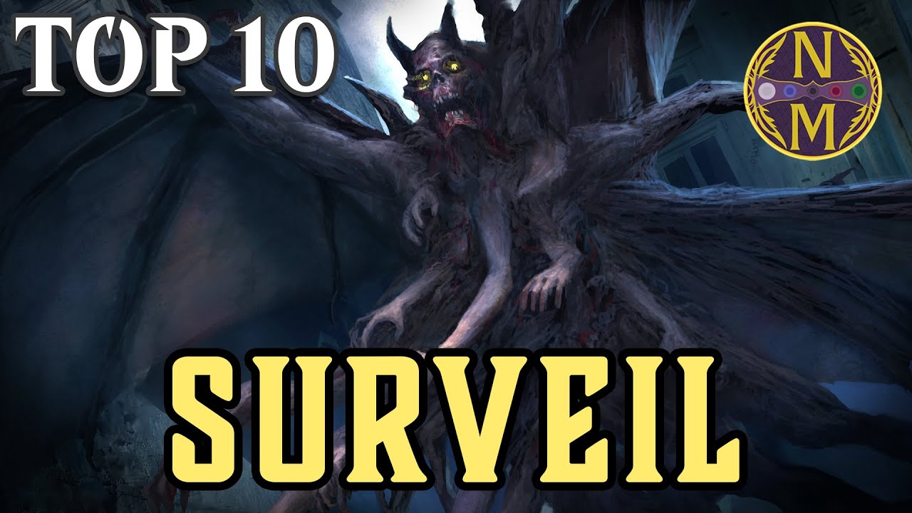 MTG Top 10: Surveil | Magic: the Gathering | A Surprisingly STACKED ...