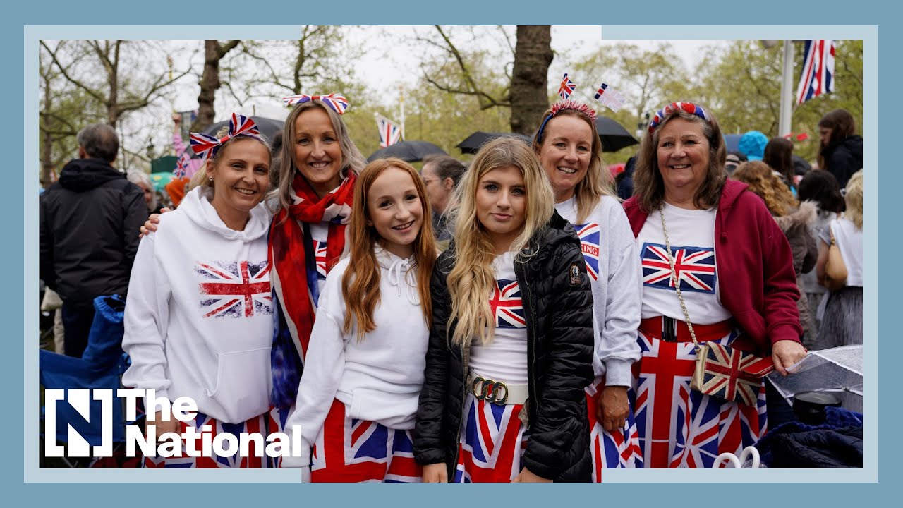 Meet the royal fans gathering for King Charles's coronation - YouTube