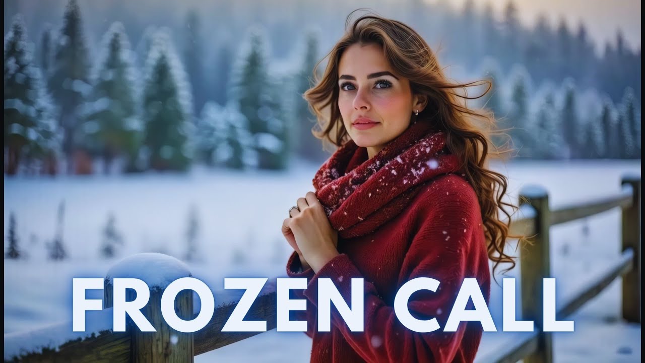 Frozen Call ️ | Peaceful Nordic Winter Music for Relaxation ...
