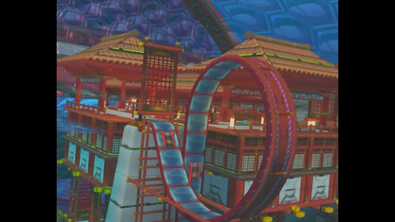 Sonic Colors - The Flood (Aquarium Park) - Pauly B - YouTube