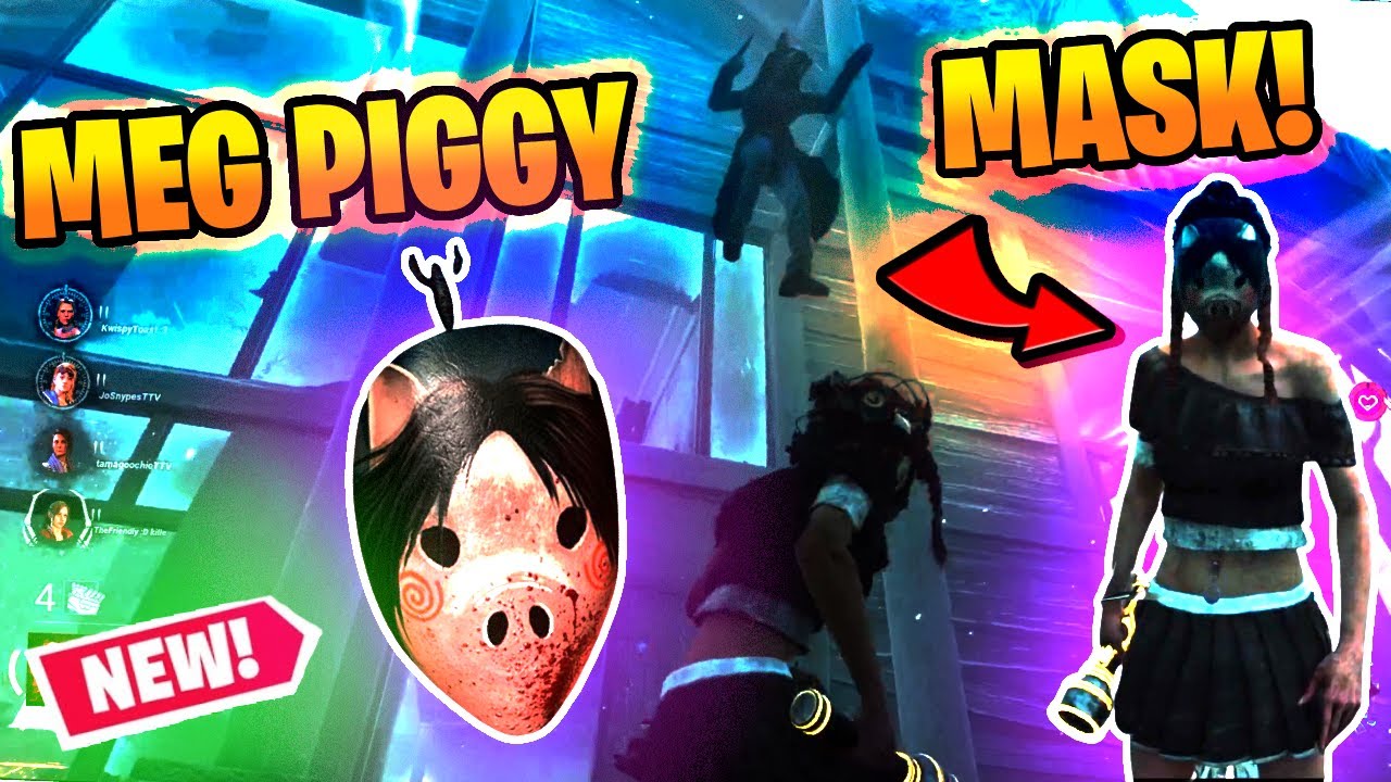 🔴*NEW* Piggy Mask for Meg! How Many Matches Until 1 Snoot To Boop ...