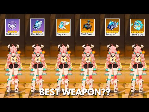 Best Weapon For C0 Varesa?? [Genshin Impact]