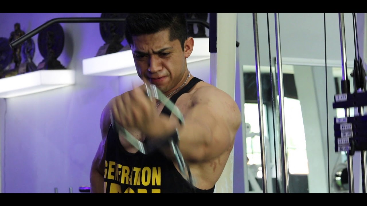 Rutina de Hombro//Para Men´s Physique//DANIEL RABIELA - YouTube