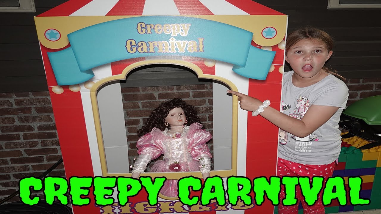 The Creepy Carnival With The Doll Maker And Slappy? Is This The Doll ...