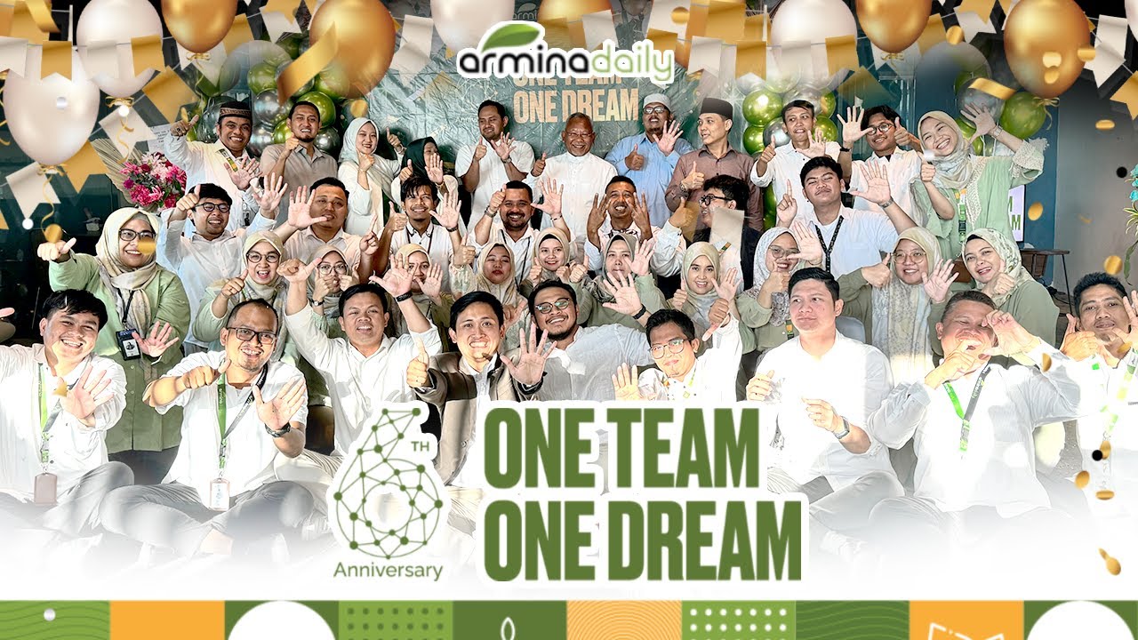 6th Anniversary Armina Daily & Halal Bihalal 2024 - YouTube