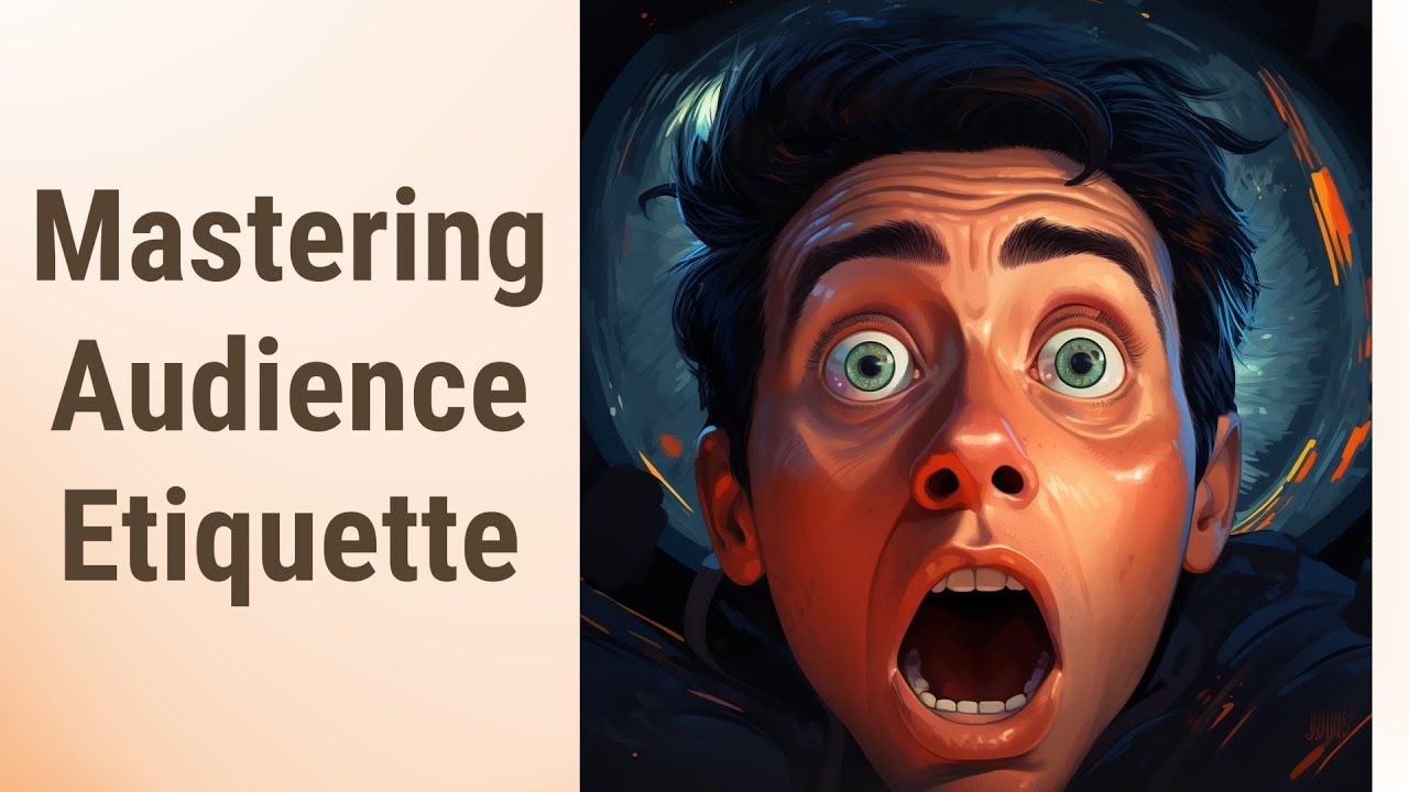 Respect the Stage: Mastering Audience Etiquette in Debates and ...