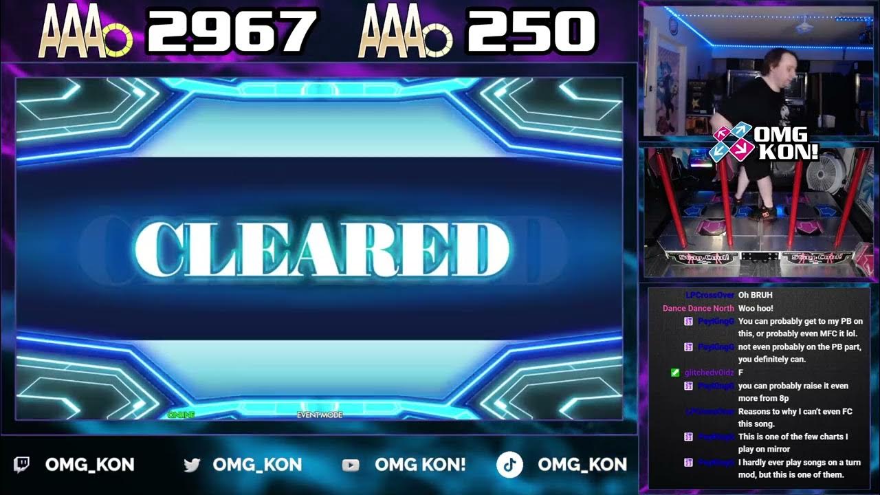 OMG KON! | Sakura Reflection (S-EXPERT 15) PFC AAA 999,920 [DDR A20 PLUS] - YouTube