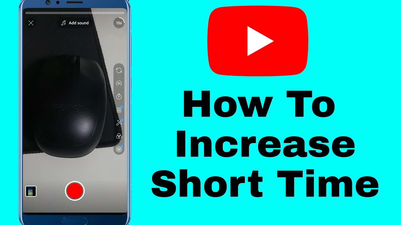 How to increase short video time in youtube - YouTube