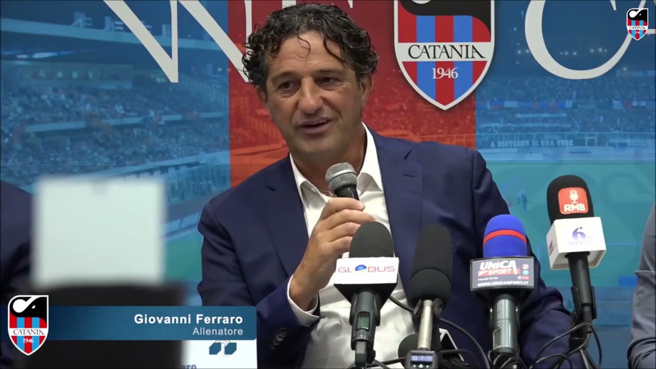 GIOVANNI FERRARO NUOVO CATANIA SSD SERIE D GIRONE I 22 23 - YouTube