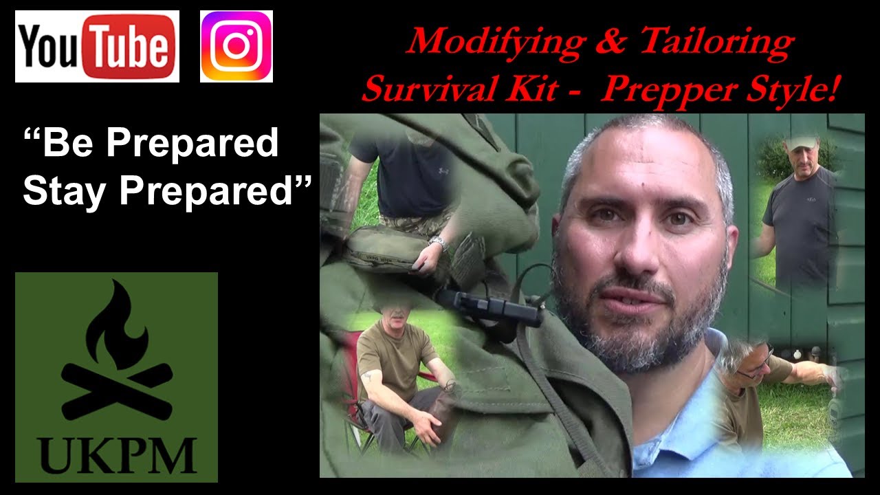 Modifying & Tailoring Survival Kit - Prepper Style! | Make Your Kit ...