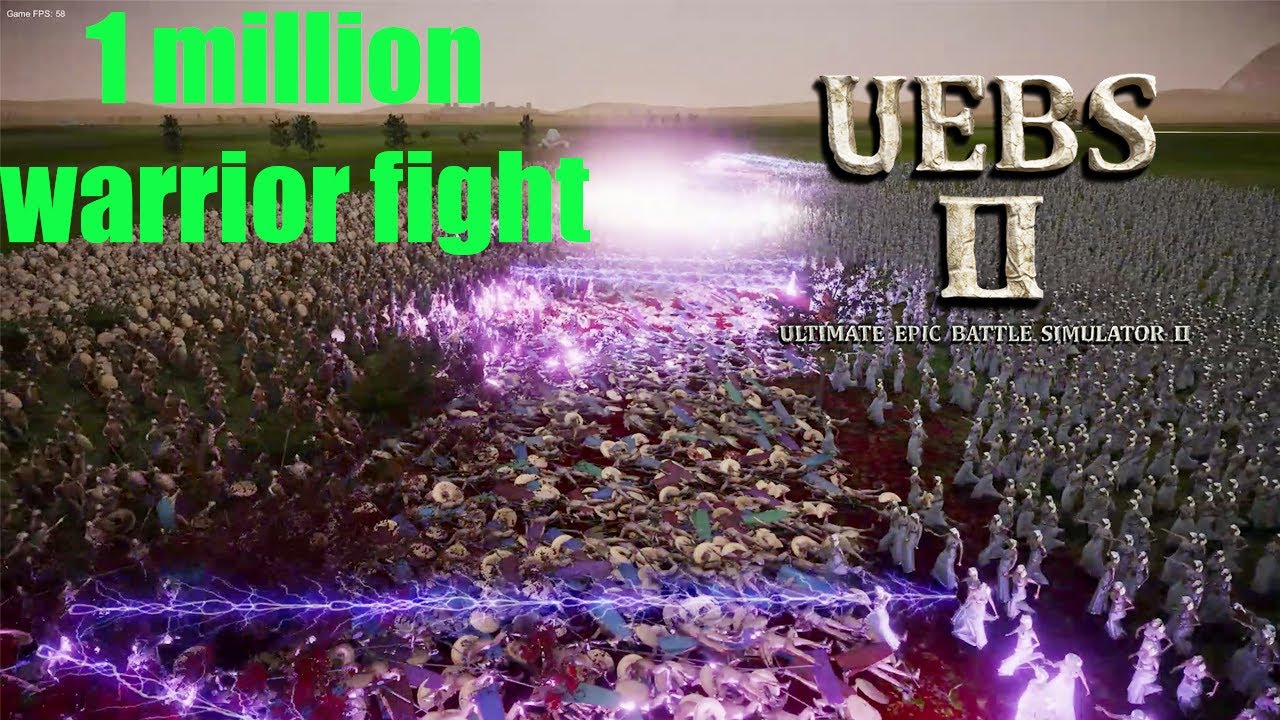 10000 cleopatra versus 10000 warriors Fight | UEBS 2 - YouTube