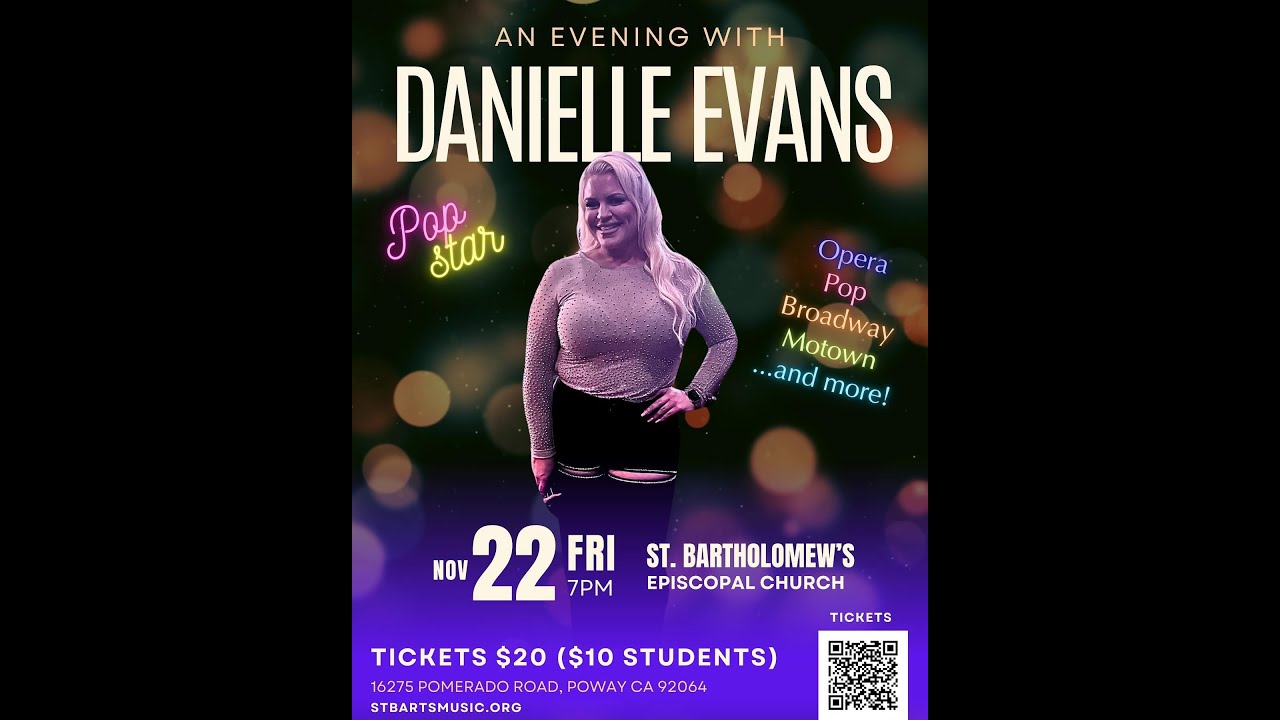 Danielle Evans Sings - YouTube