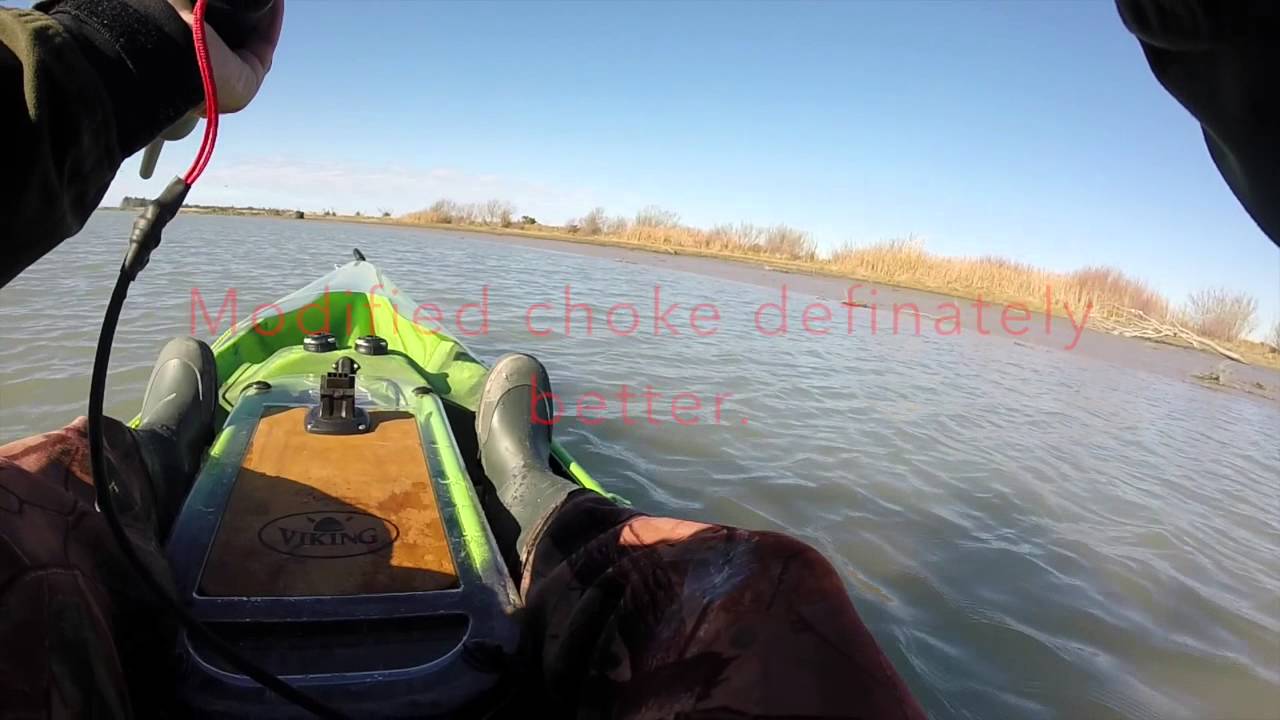 Kayak Duck Hunt - YouTube