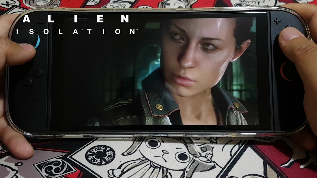 Alien Isolation Gameplay on Nintendo Switch 2 - YouTube
