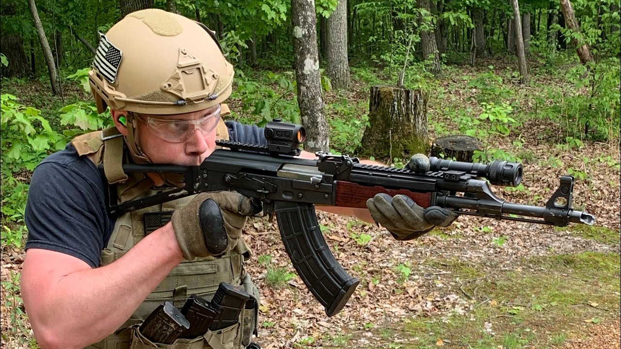 Zastava ZPAP M70, revisiting tactical soul - YouTube