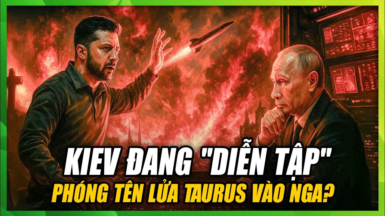 296 UAV bị Nga bắn rơi: Kiev đang "diễn tập" phóng tên lửa Taurus vào ...