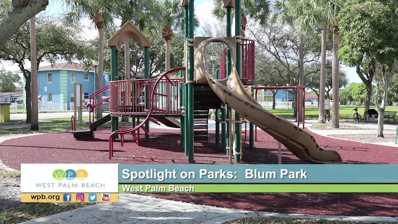 Spotlight on Parks: Blum Park - YouTube