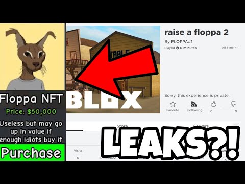 NEW raise a floppa 2 leaks + official release date! (FLOPPA NFT ...