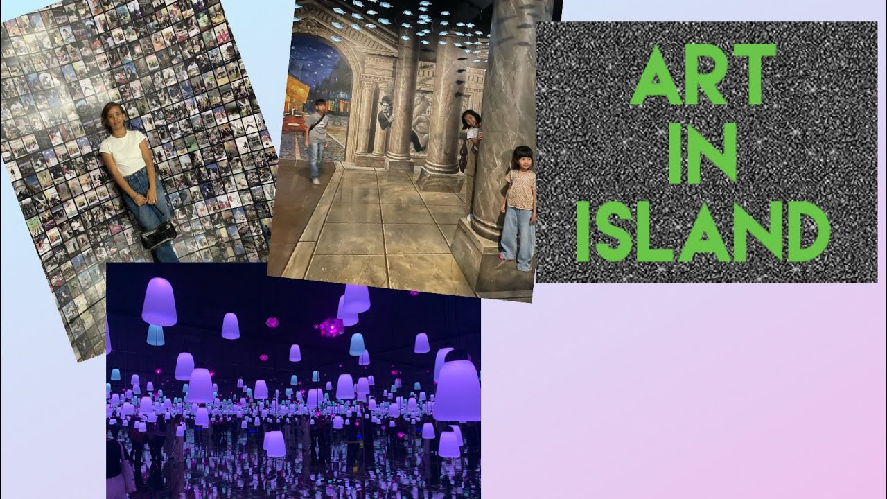 Experience the Art in Island with us😍 - YouTube