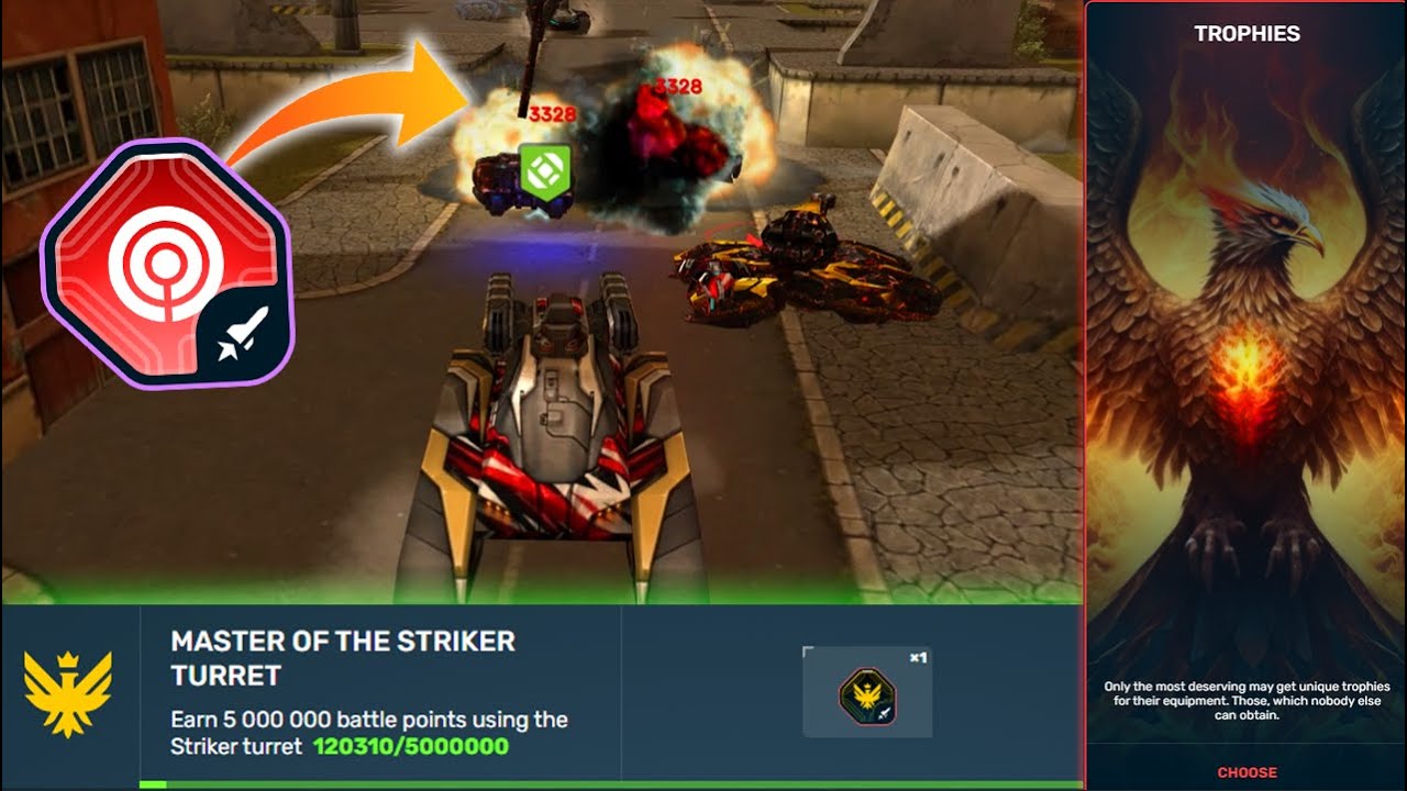 Tanki Online - 100K Battle points in 1 Week?! Trophy Missions! EPIC ...