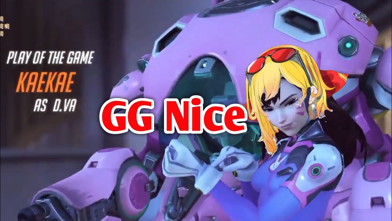 Barbar nya Kaela Main Overwatch 2 [ holoid clip ] - YouTube