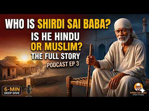 War Shirdi Sai Baba Hindu oder Muslim? | Die Wahrheit enthüllt | Podcast-Folge 3 (Englisch) #saibaba