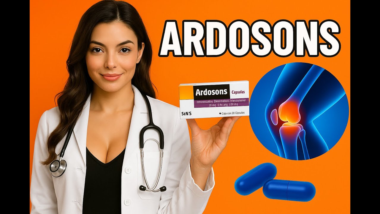 ARDOSONS 💊 ¿Para que sirve? | Cómo tomarlo y sus Efectos - Dolores ...