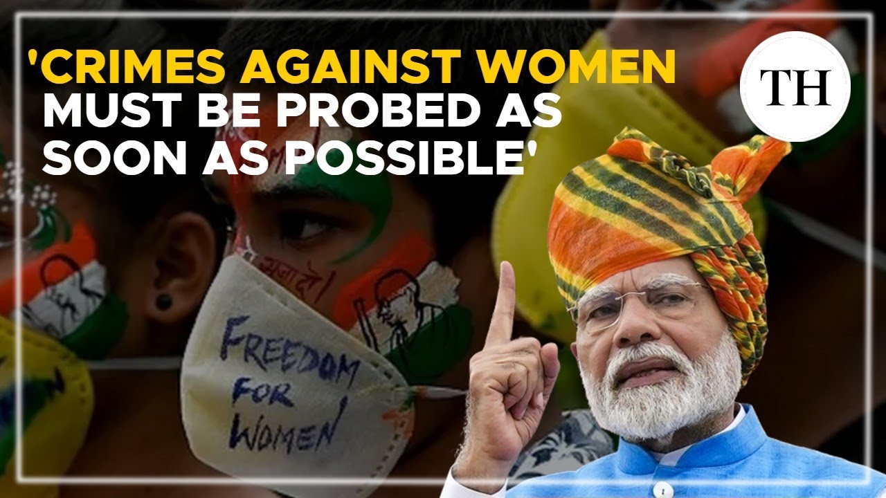 Kolkata doctor's protest: PM Narendra Modi on crimes against women ...