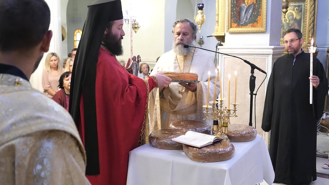 Ι.Ν ΚΟΙΜΗΣΕΩΣ ΘΕΟΤΟΚΟΥ ΠΡΑΣΙΝΟΥ ΛΟΦΟΥ-† ΚΥΡΙΑΚΗ Δ´ ΑΠΟ ΤΟΥ ΠΑΣΧΑ ...