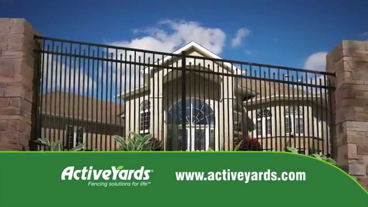 ActiveYards Fencing Commercial - Northeast Dealers - YouTube