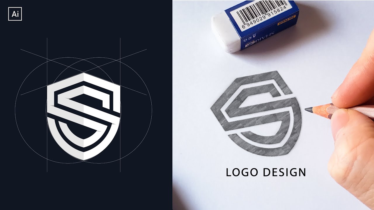 Must Watch The Video If You Want Expert At Grid Logo Design | Adobe ...