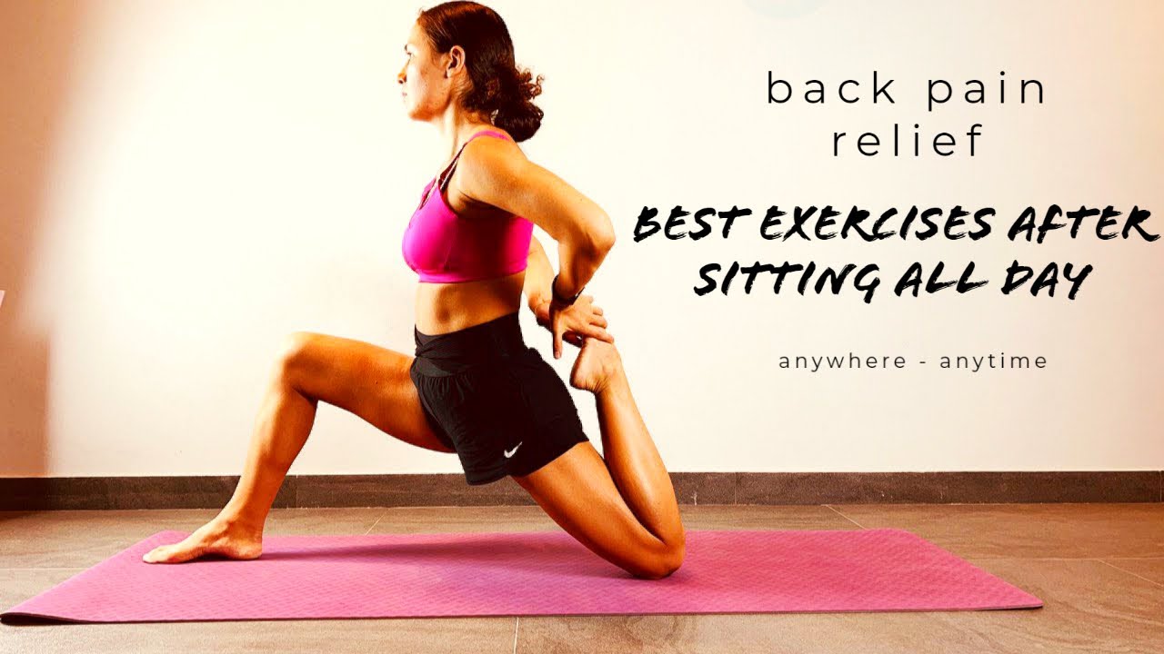 3 MIN BEST FLEXIBILITY EXERCISES | STRETCHING AFTER LONG SITTING ...