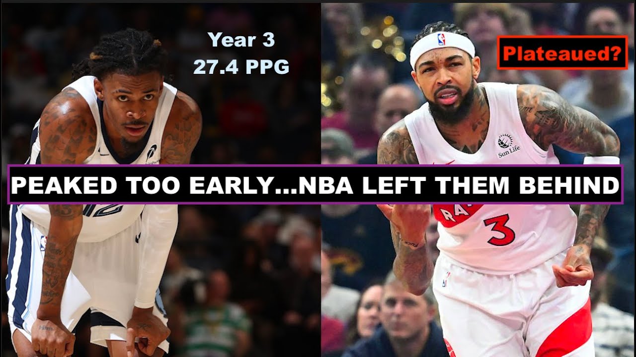 The Tragic DOWNFALL of NBA Stars Who Never Evolved - YouTube