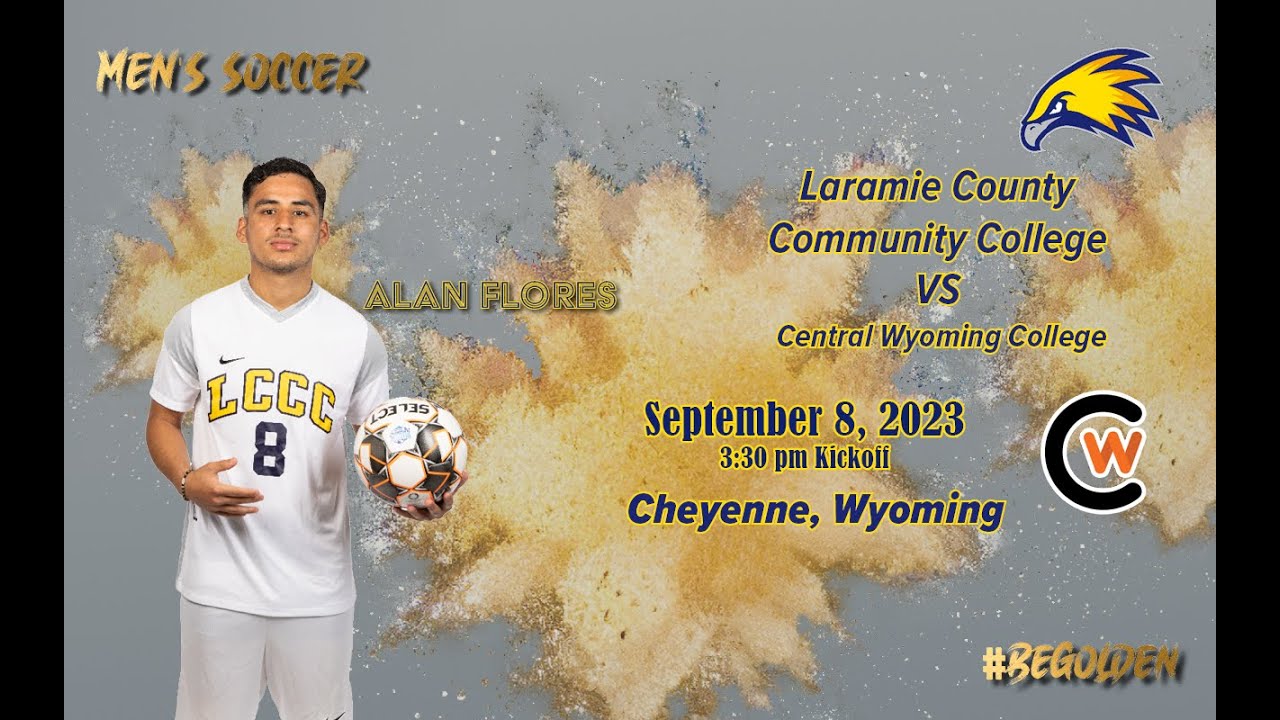 Men's Soccer - Laramie County Community College vs Central Wyoming ...