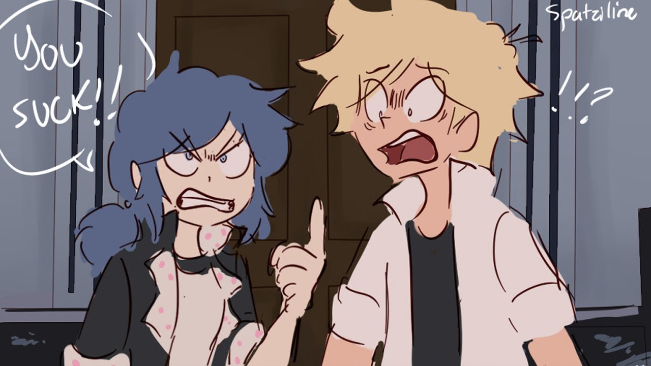 RUDE MARINETTE【Miraculous Ladybug Comic Dub Compilation - YouTube