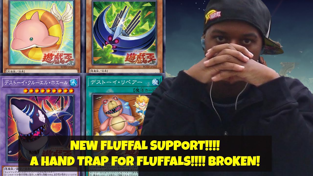 NEW FLUFFAL SUPPORT!! Fluffal HANDTRAP !! REACTION!! - YouTube