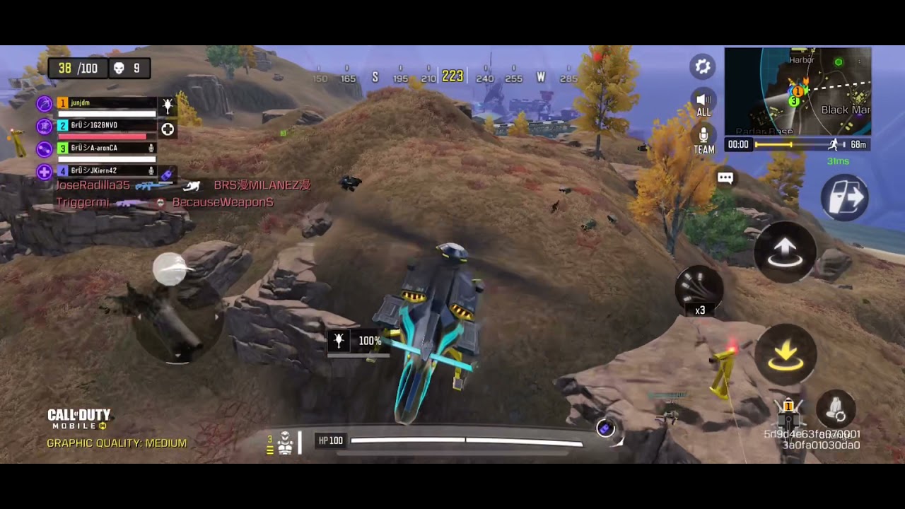 *New* Mil-Sim JW Grom Gameplay | Squads | Cod Mobile | Battle Royale ...