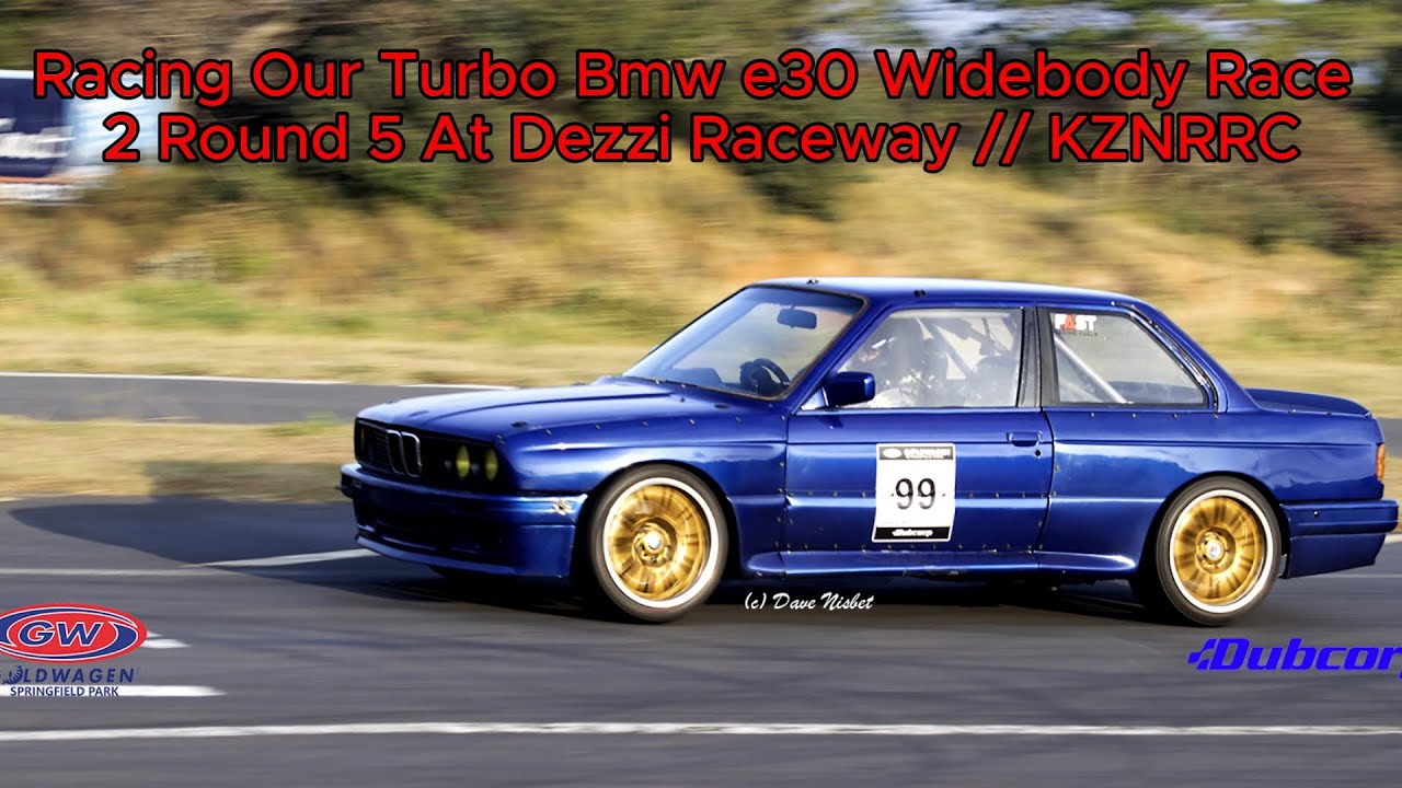 Racing our Turbo E30 race car at Dezzi Raceway // Race 2 Round 5 KZNRRC ...